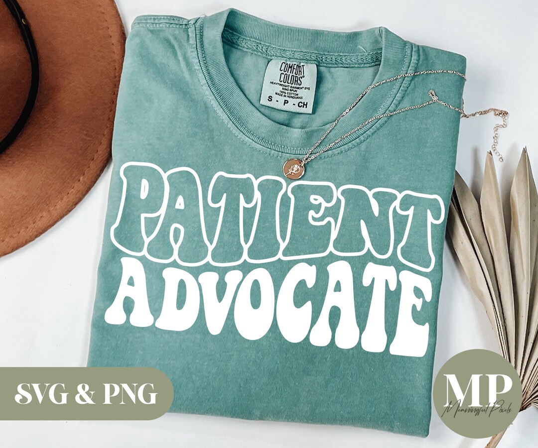 Patient Advocate SVG & PNG - Etsy