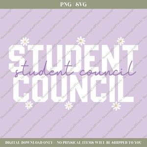 Student Council SVG & PNG - Etsy