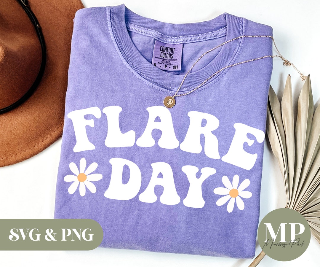 Flare Day SVG & PNG - Etsy