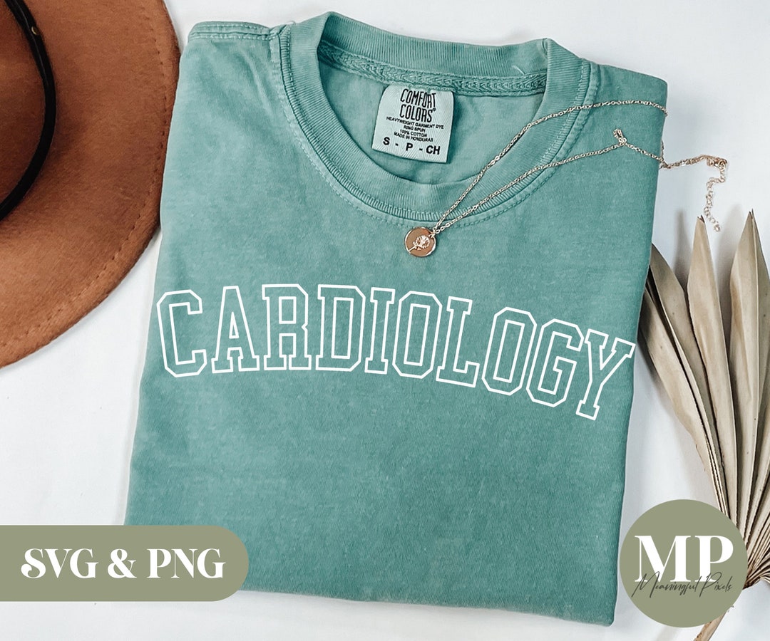 Cardiology SVG & PNG - Etsy