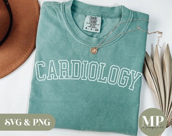 Cardiology Squad Svg Png, Cardiology Svg, Heart Health Svg ...