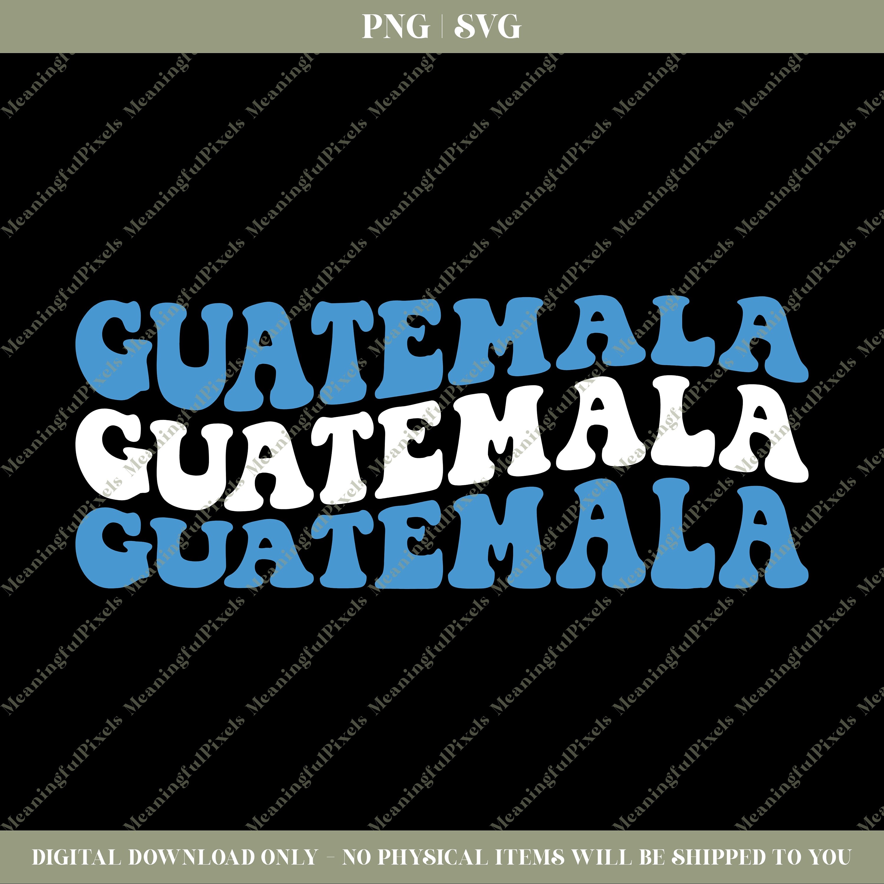 Guatemala SVG & PNG - Etsy