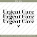 Urgent Care SVG & PNG - Etsy