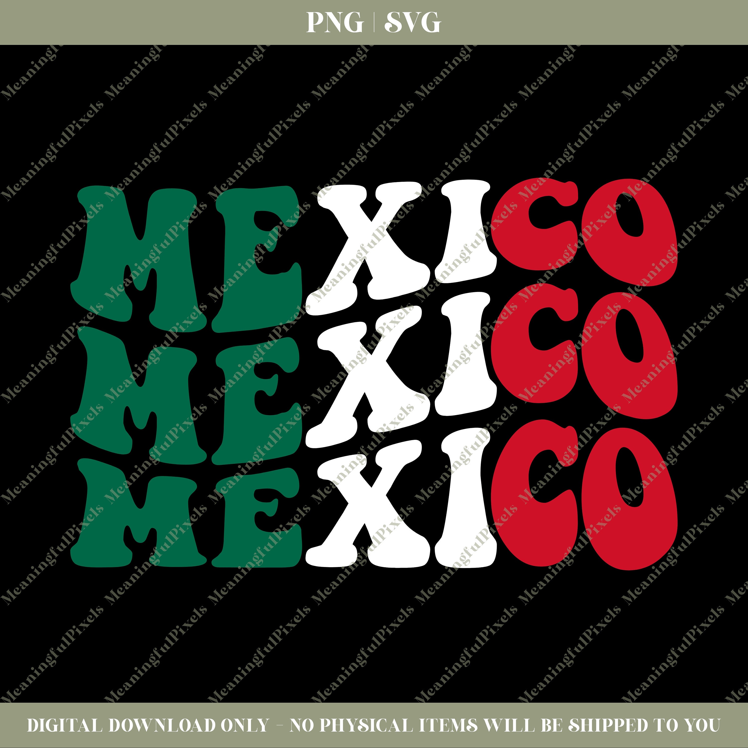 Mexico SVG & PNG - Etsy