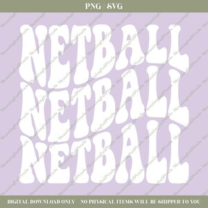 Netball SVG & PNG - Etsy Australia