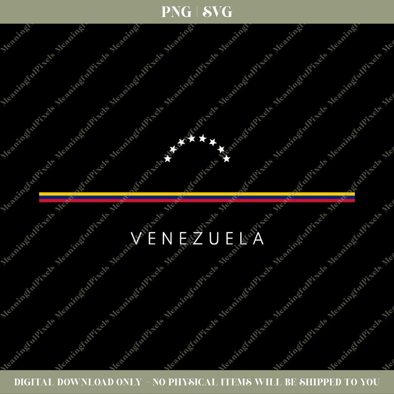 Venezuela SVG & PNG - Etsy