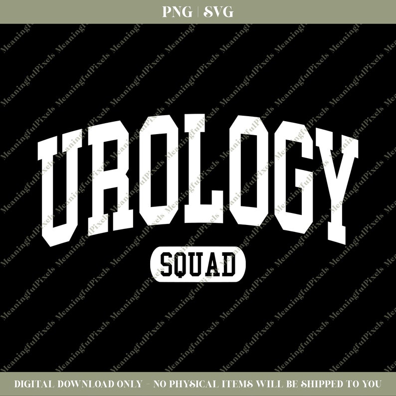 Urology Squad SVG & PNG - Etsy