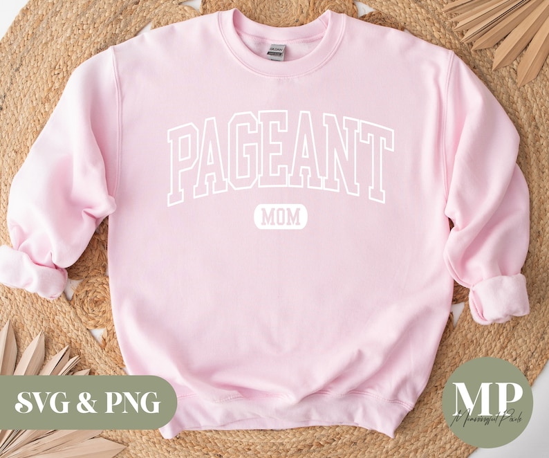 Pageant Pageant Mom SVG & PNG - Etsy