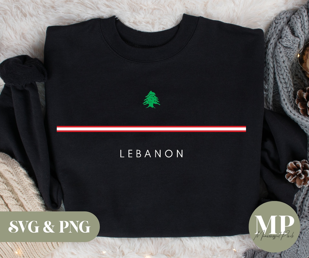 Lebanon SVG & PNG - Etsy