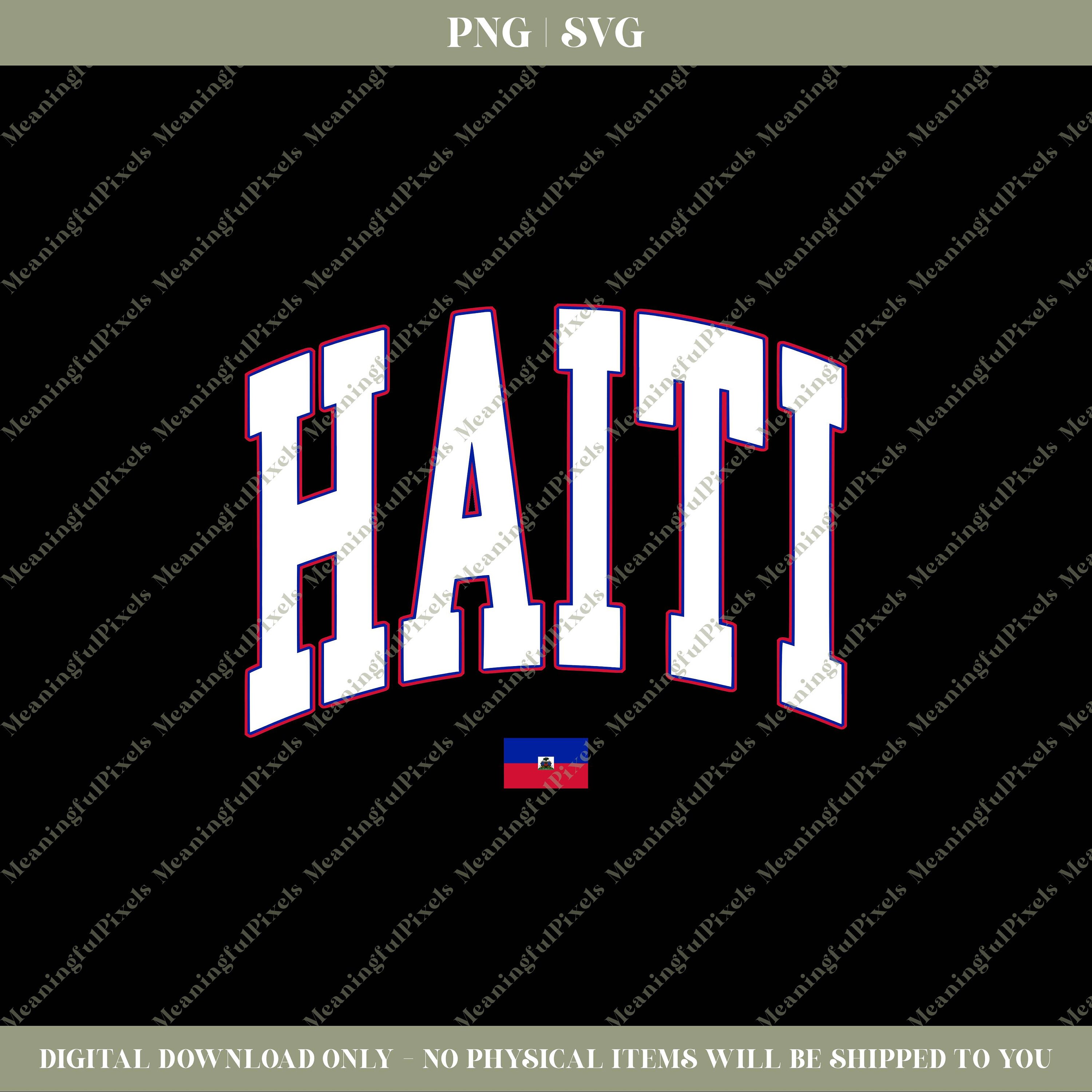 Haiti SVG & PNG - Etsy