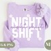 Night Shift SVG & PNG - Etsy