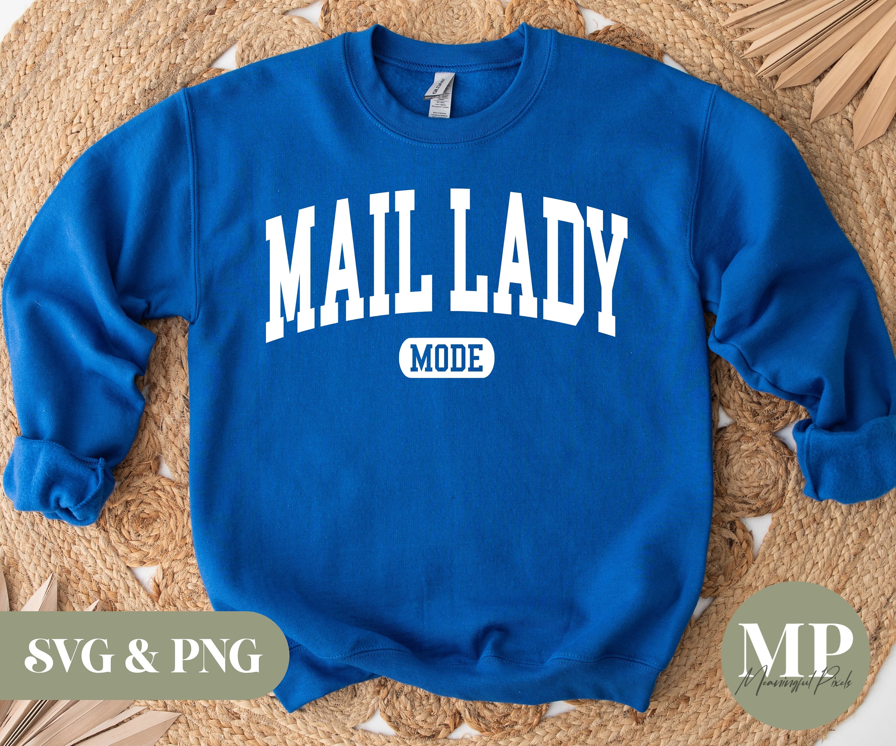 Mail Lady Mode Mail Lady SVG & PNG - Etsy