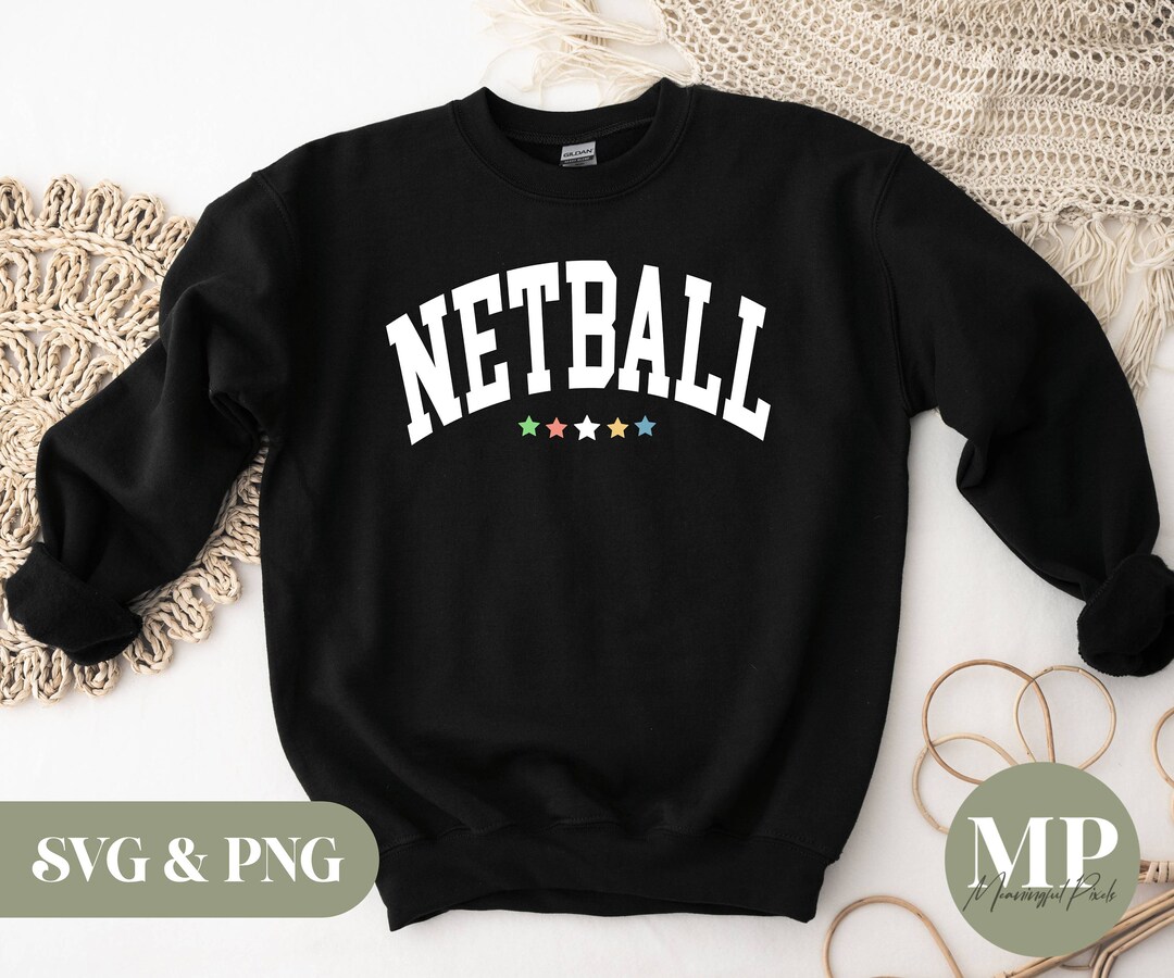 Netball SVG & PNG - Etsy