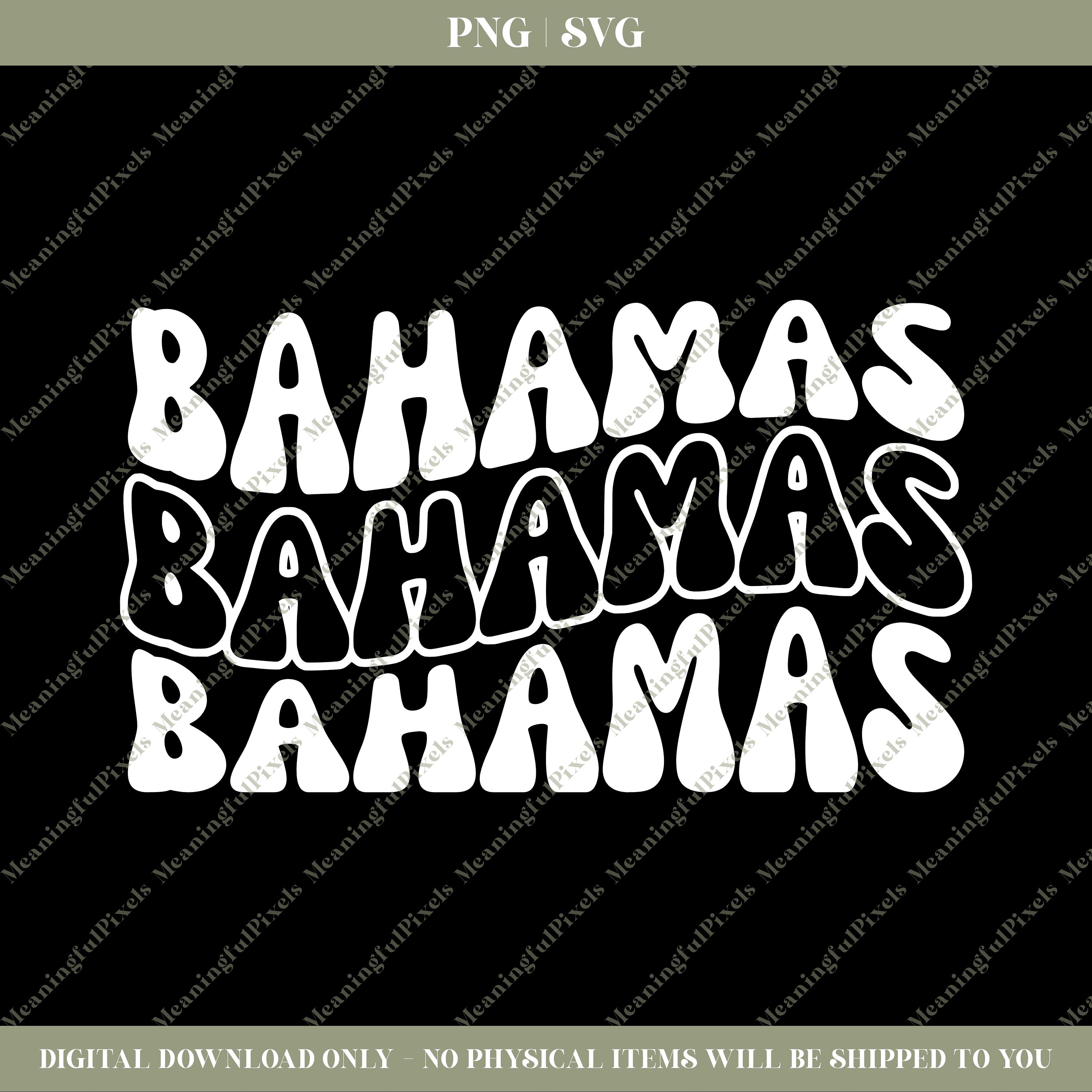 Bahamas SVG & PNG - Etsy