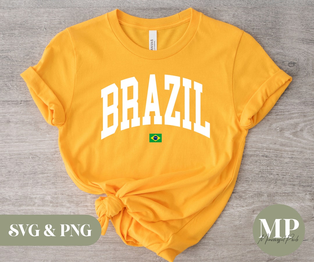 Brazil SVG & PNG - Etsy