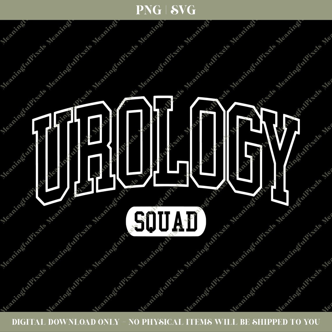 Urology Squad SVG & PNG - Etsy