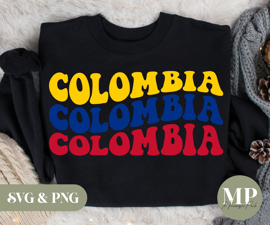 Colombia SVG & PNG - Etsy