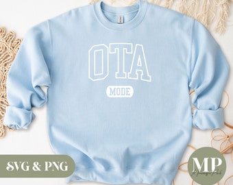 Occupational Therapy Assistant Svg, OTA Svg, COTA Svg, Putting the FUN ...