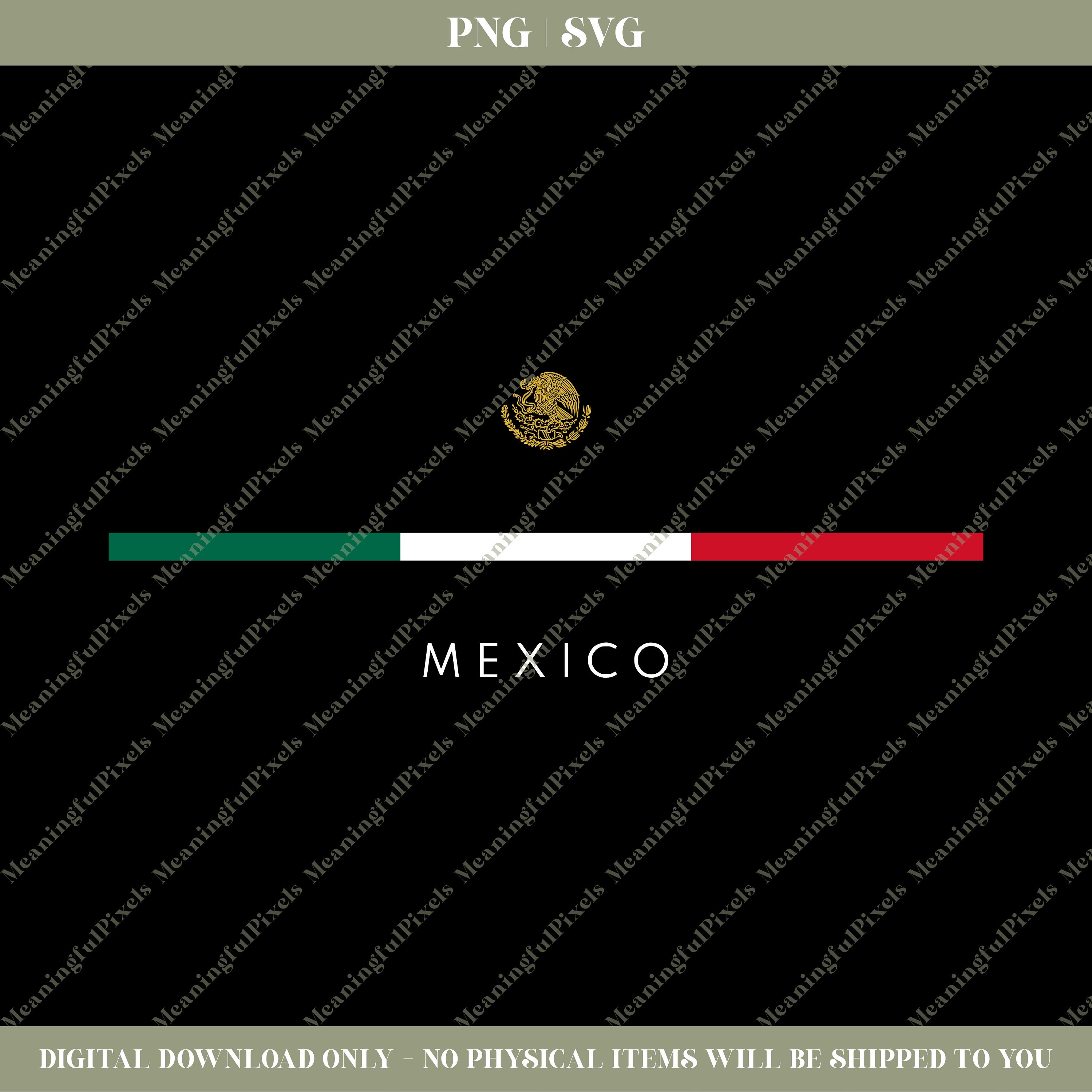 Mexico SVG & PNG - Etsy