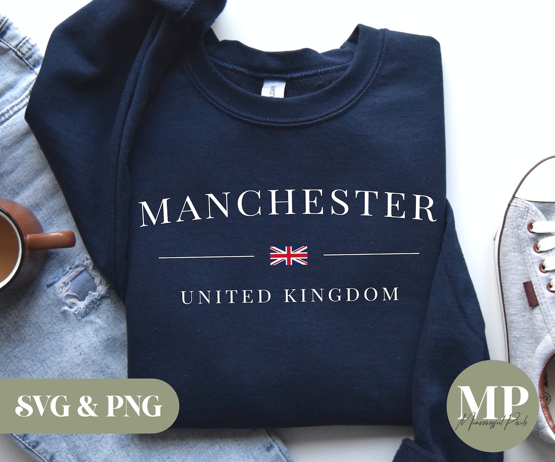 Manchester SVG & PNG - Etsy