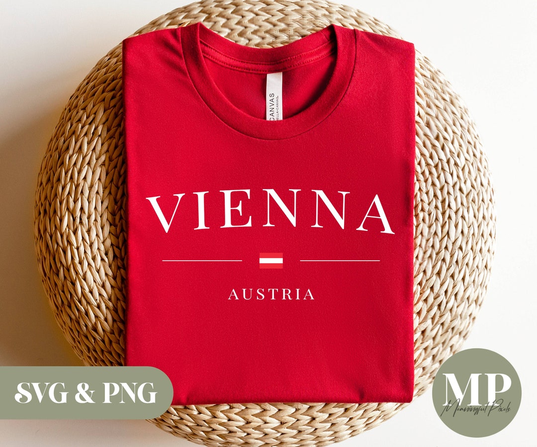 Vienna SVG & PNG - Etsy