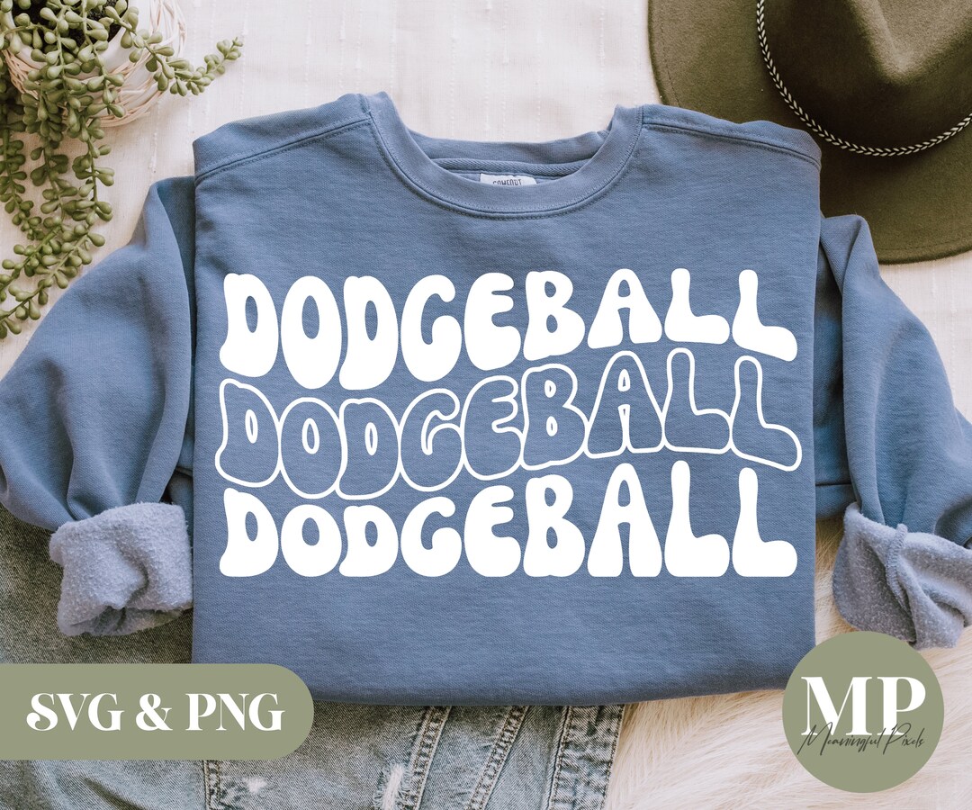 Dodgeball SVG & PNG - Etsy