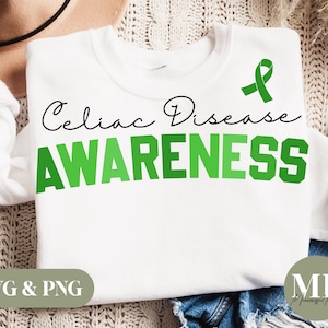 Celiac Disease Awareness SVG & PNG - Etsy