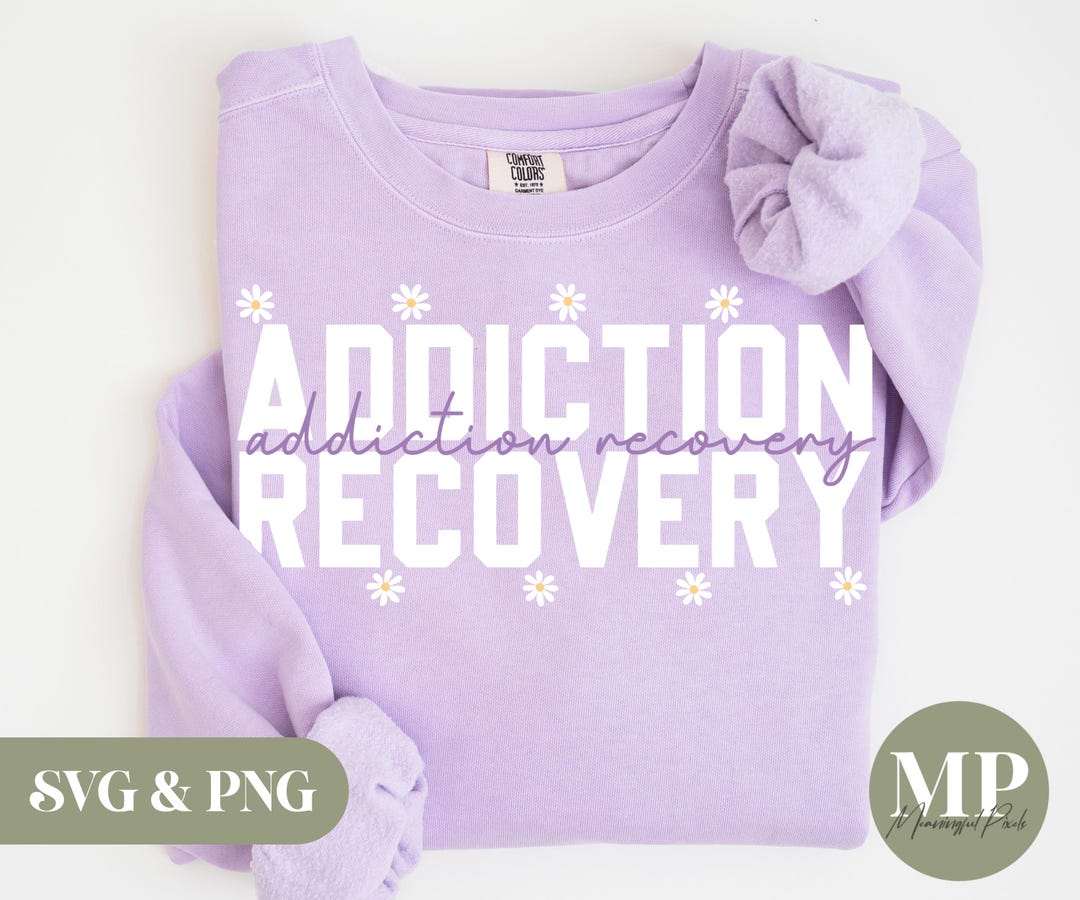 Addiction Recovery SVG & PNG - Etsy
