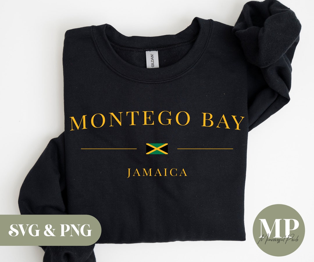 Montego Bay | Jamaica SVG & PNG - Etsy