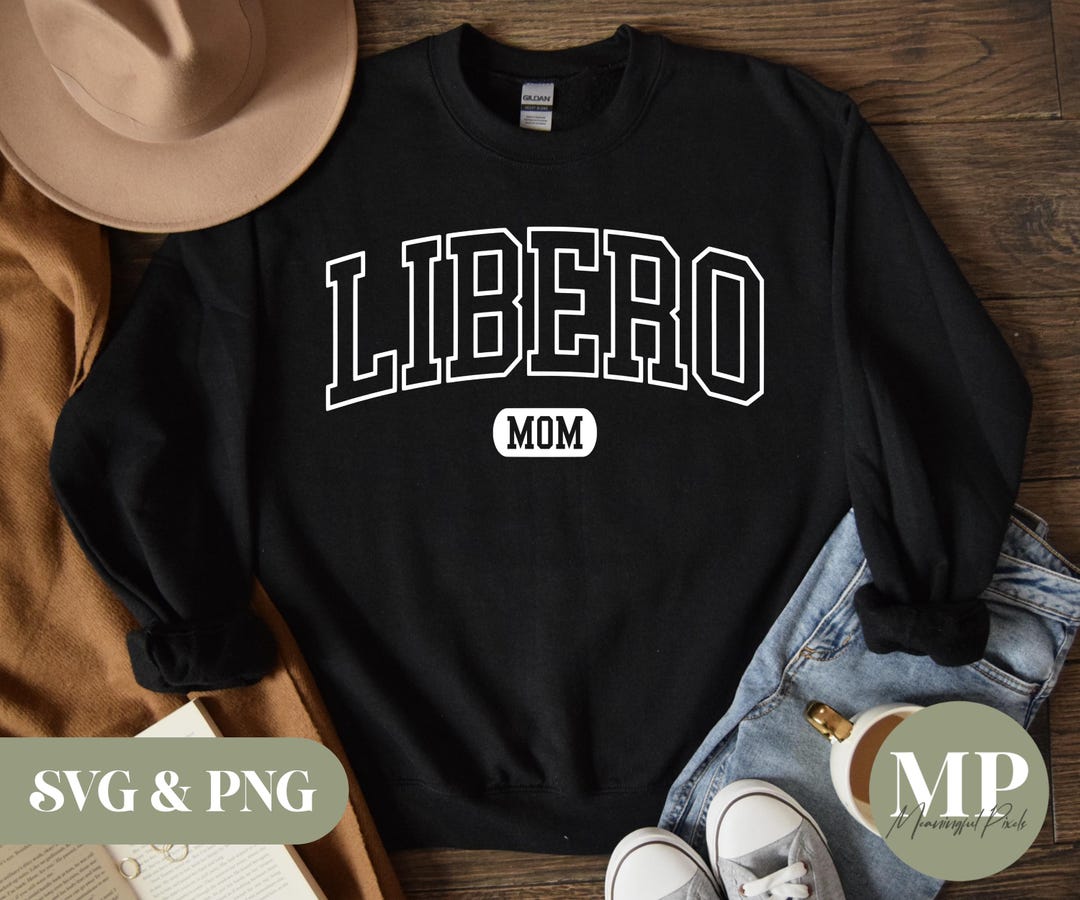 Libero Mom SVG & PNG - Etsy
