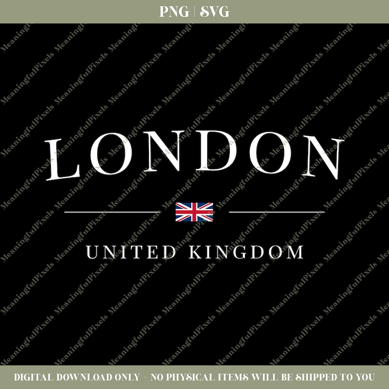 London SVG & PNG - Etsy
