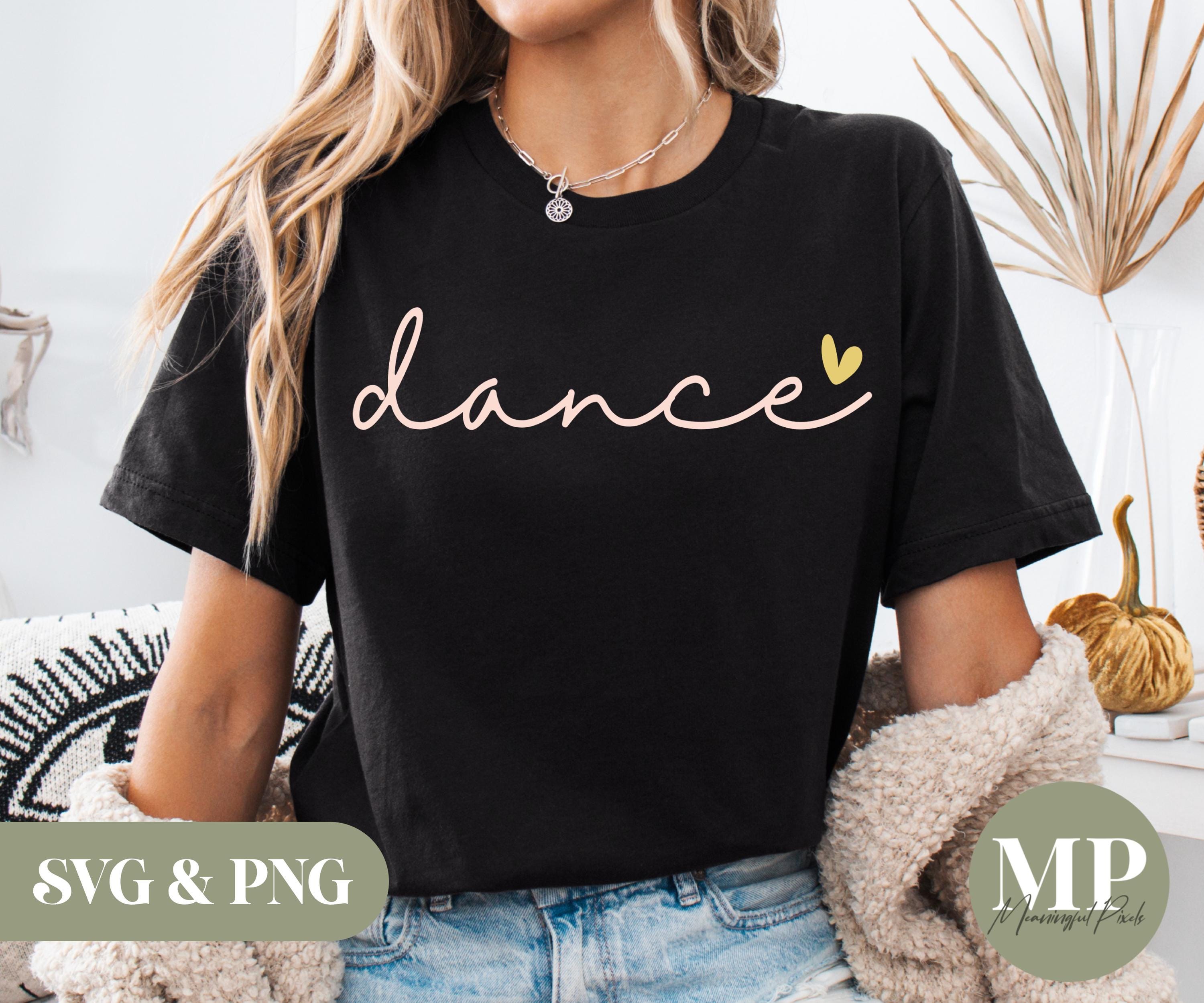 Dance SVG & PNG - Etsy