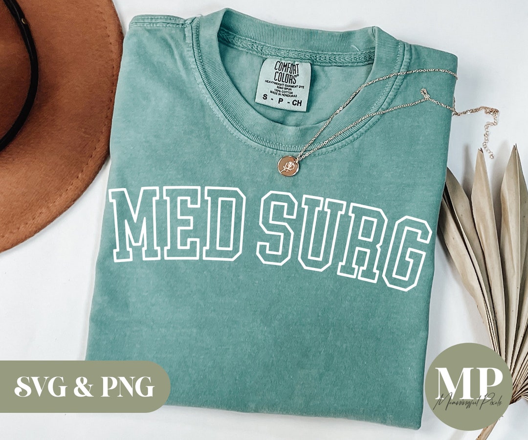 Med Surg SVG & PNG - Etsy