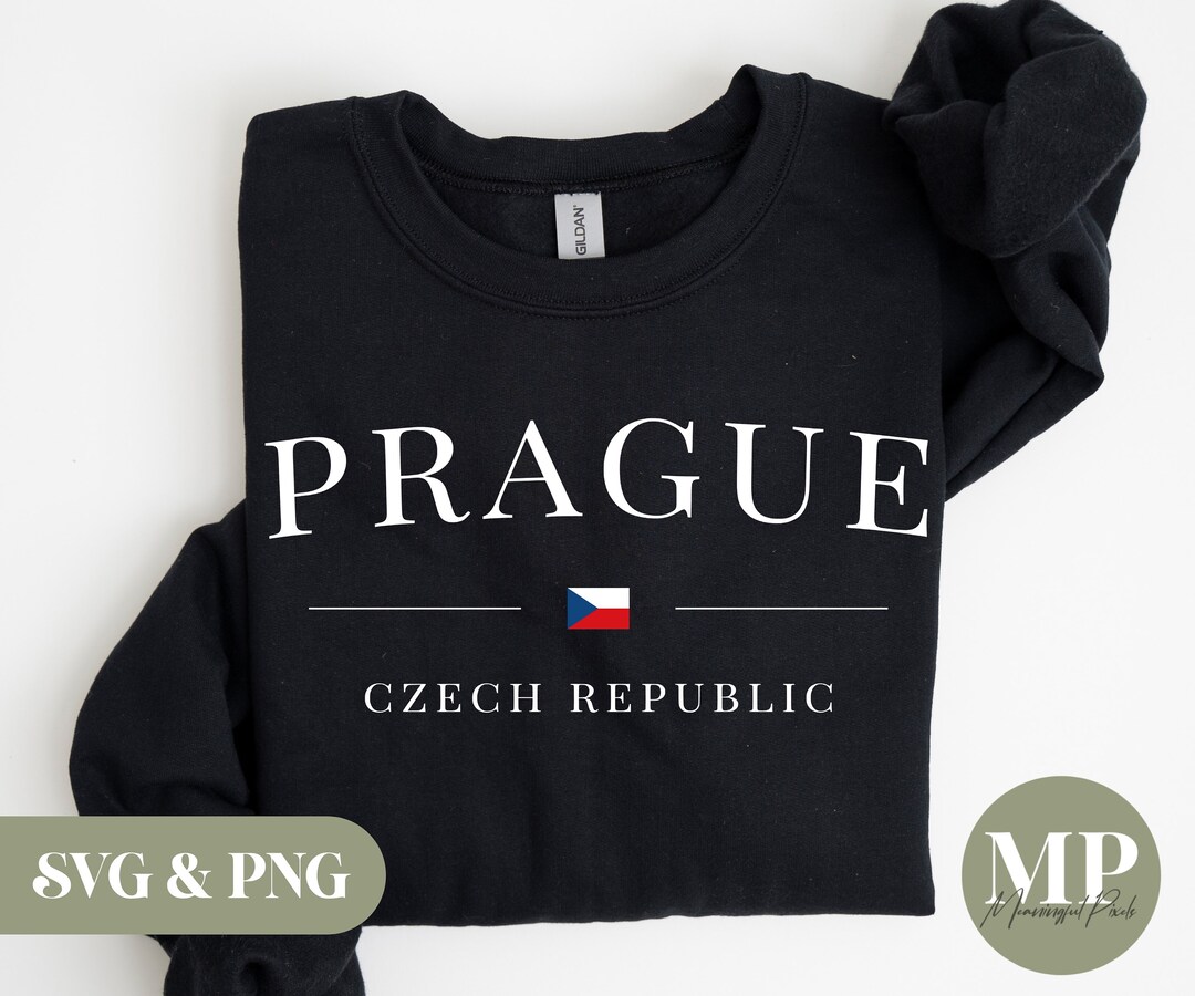 Prague SVG & PNG - Etsy