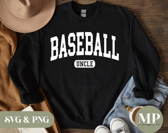 Baseball Uncle Svg, Baseball Svg, Baseball Shirt, Grunge Distressed Svg ...