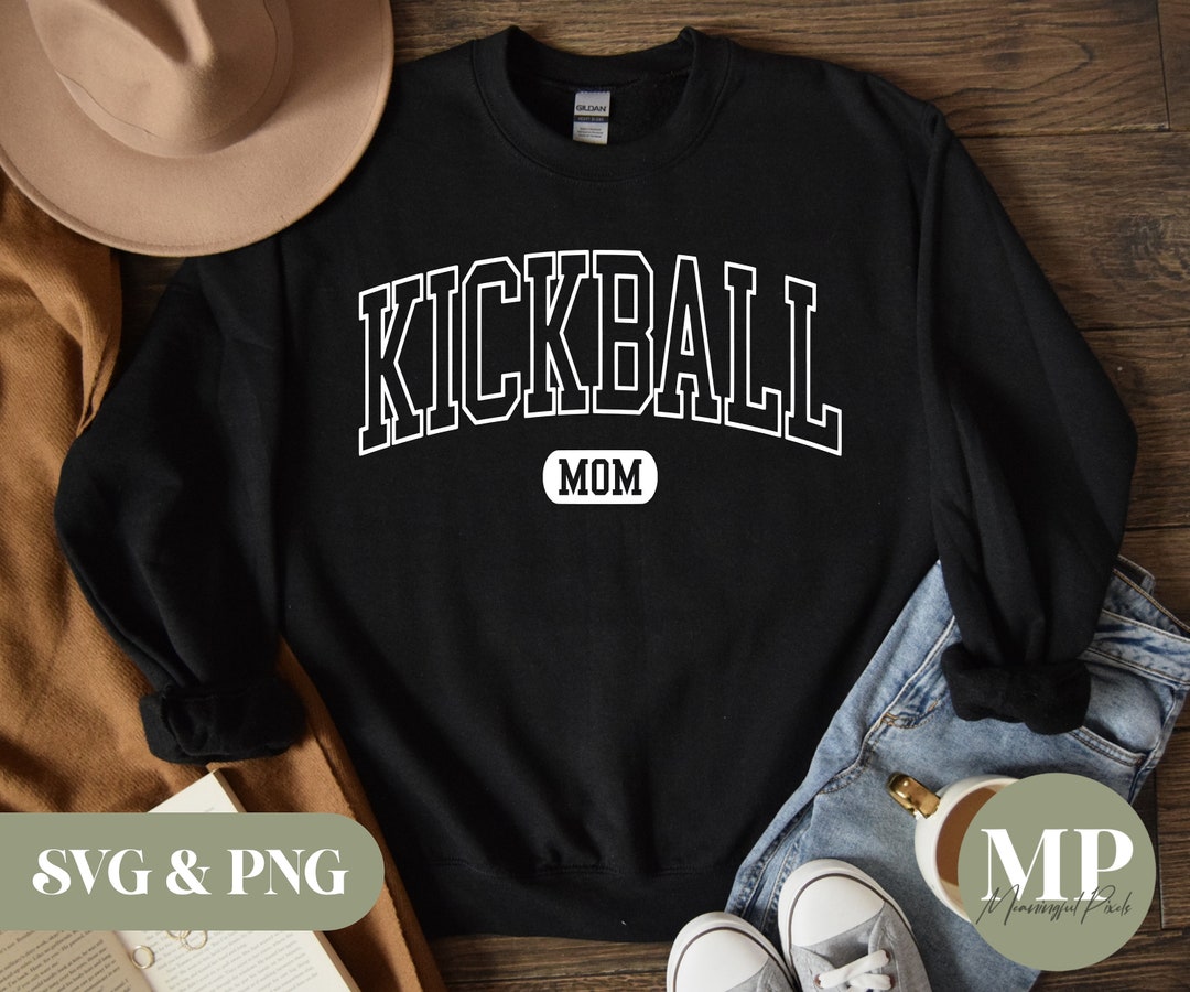 Kickball Mom SVG & PNG - Etsy