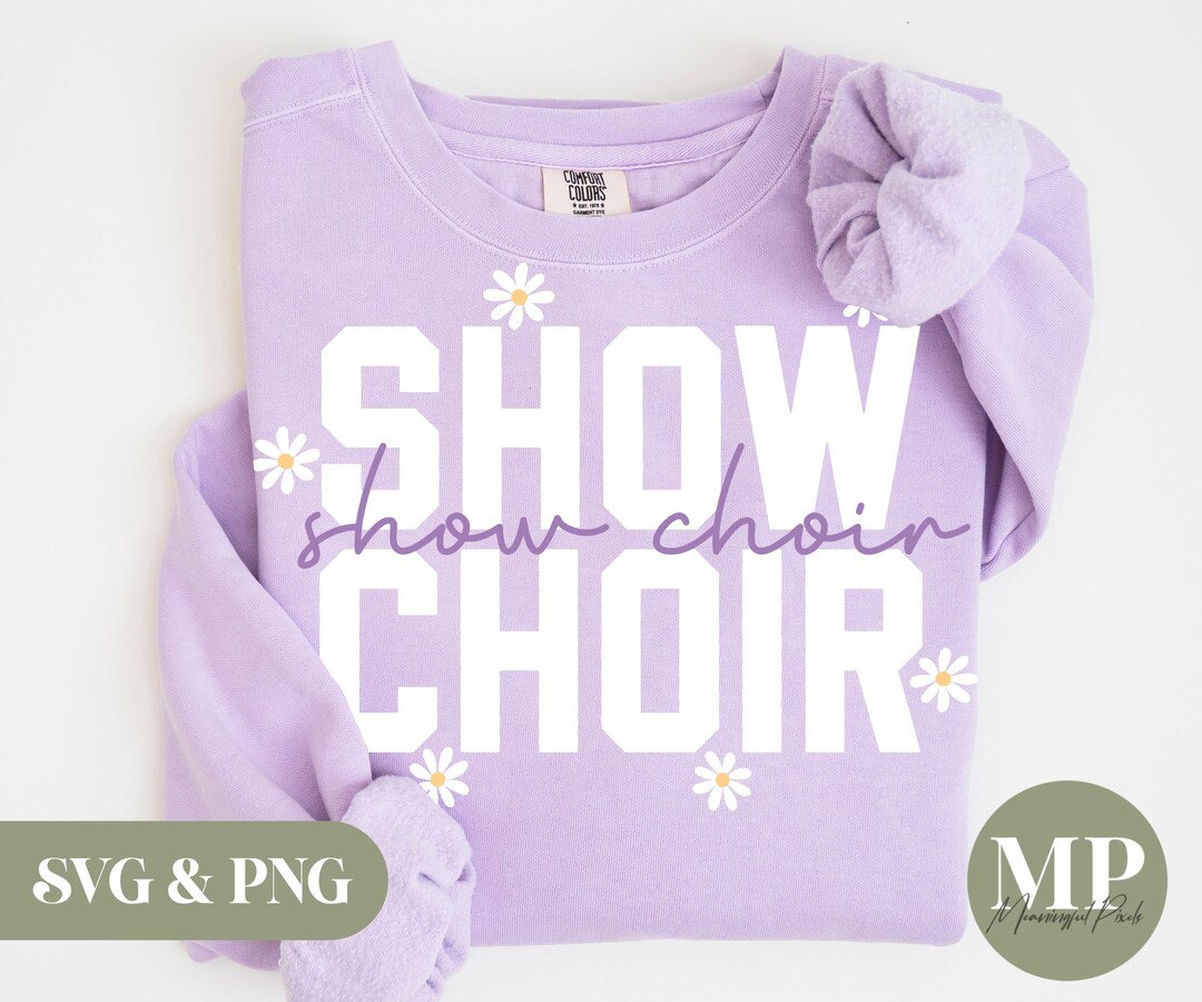 Show Choir SVG & PNG - Etsy