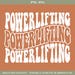 Powerlifting SVG & PNG - Etsy