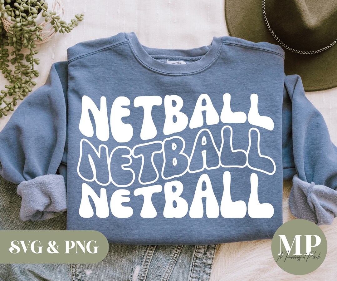 Netball SVG & PNG - Etsy Australia
