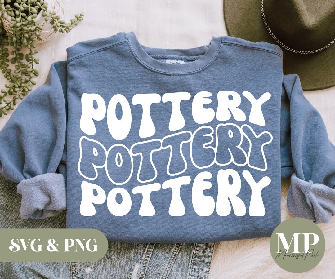 Pottery SVG & PNG - Etsy