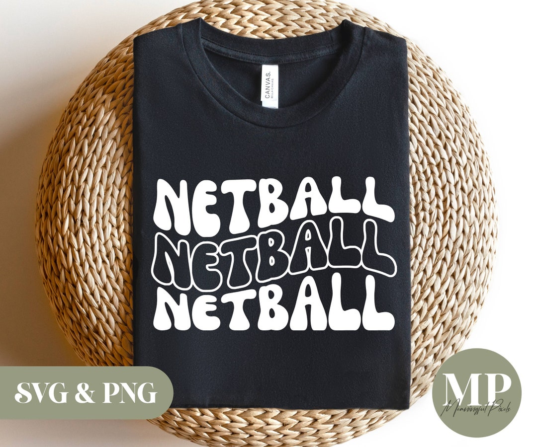 Netball SVG & PNG - Etsy