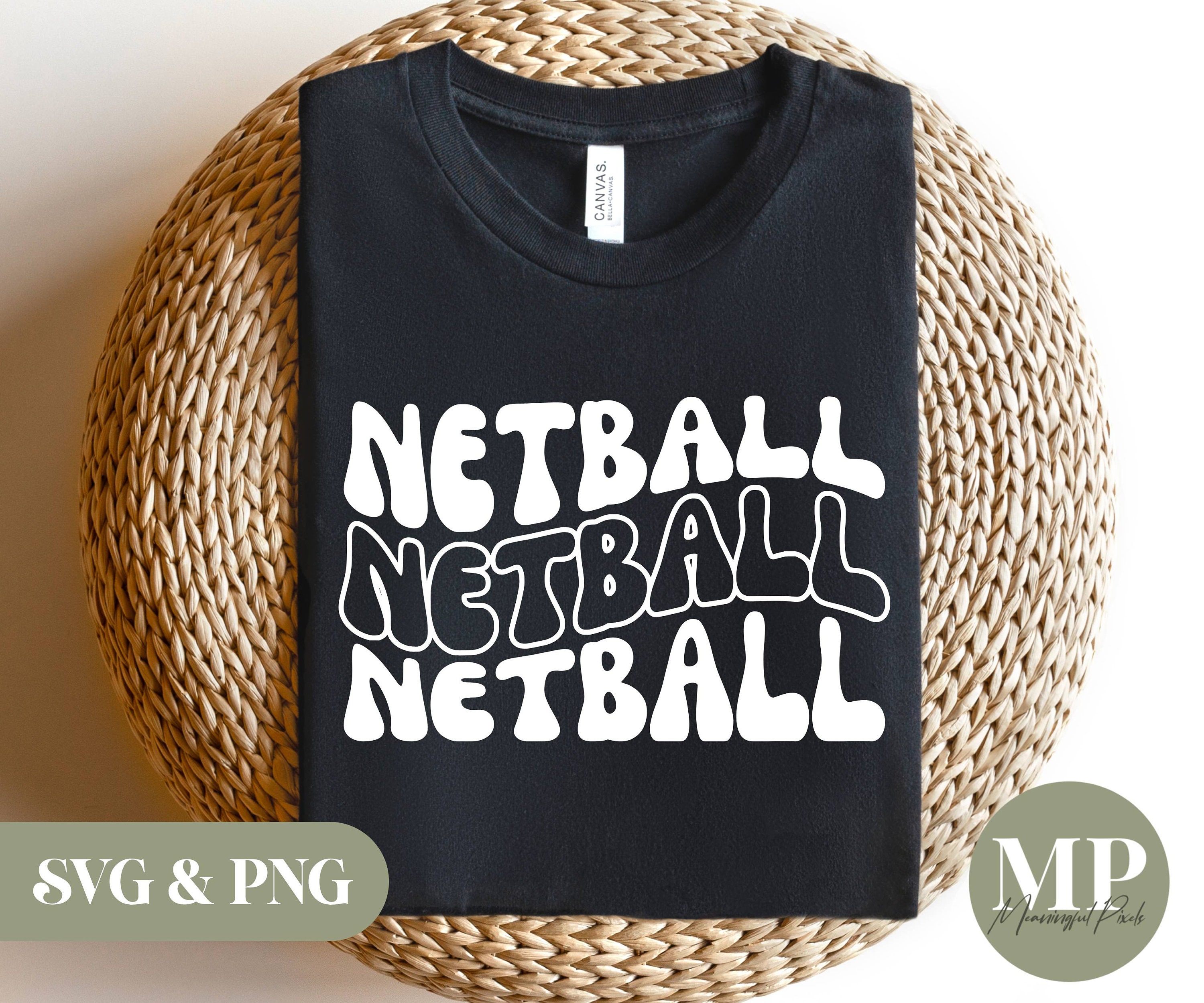 Netball SVG & PNG - Etsy Australia
