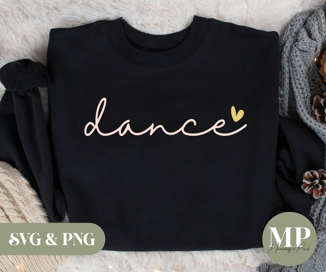 Dance SVG & PNG - Etsy
