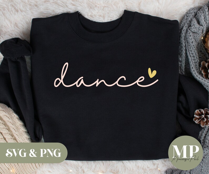 Danza SVG y PNG - Etsy México