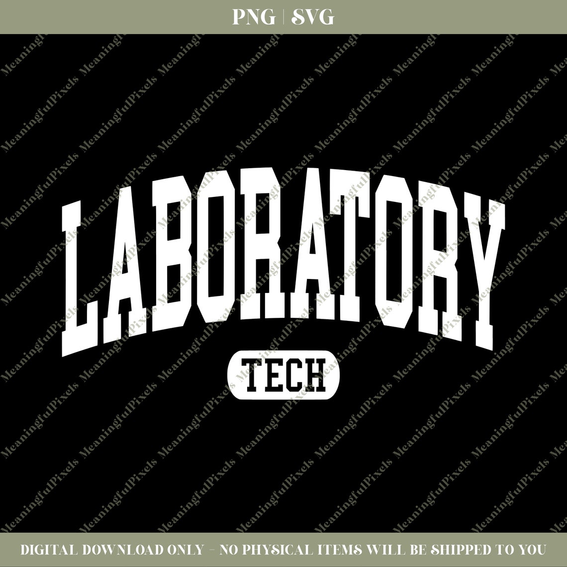 Lab Tech Laboratory Tech SVG & PNG - Etsy
