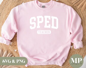 Speducator SVG Sped Teacher SVG Special Education Teacher Svg Png ...
