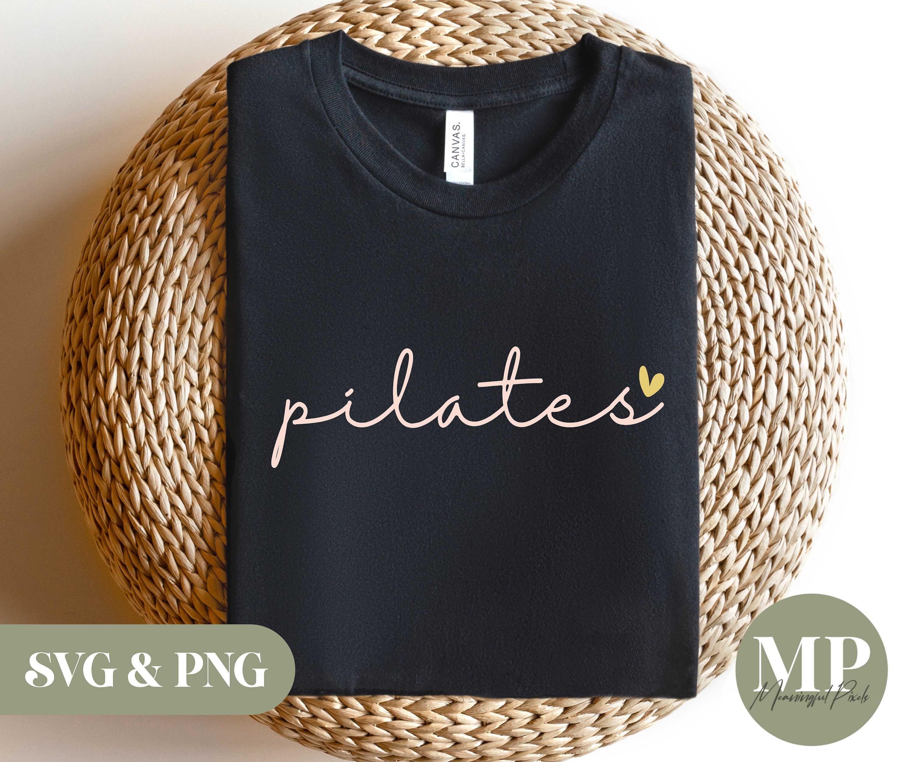 Pilates SVG & PNG - Etsy