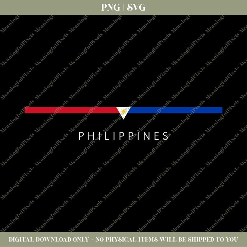 Philippines SVG & PNG - Etsy