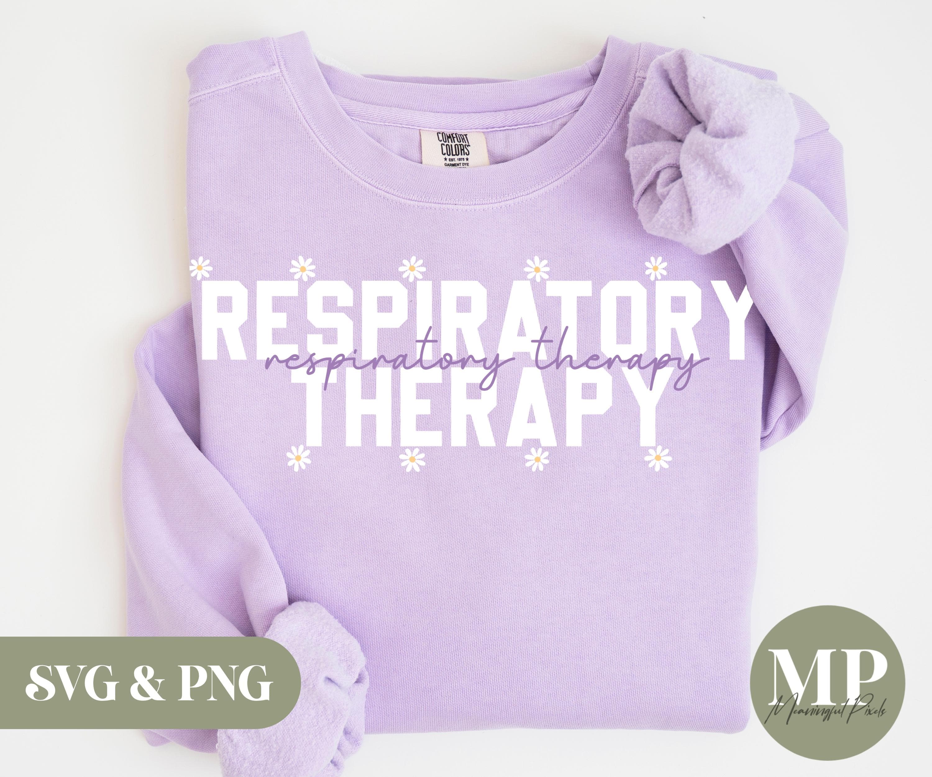 Respiratory Therapy SVG & PNG - Etsy