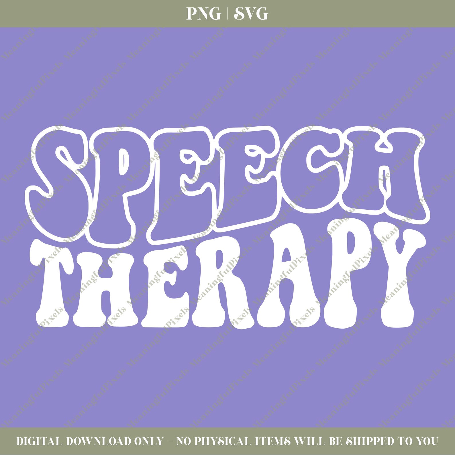 Terapia da Fala SVG e PNG - Etsy Portugal